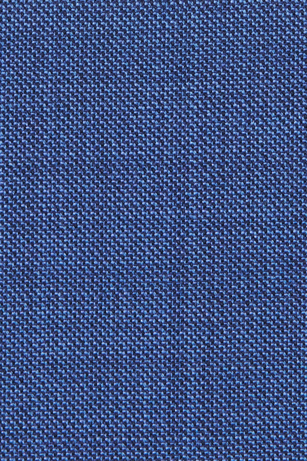 Royal Blue Wool Vest - The Suit Spot